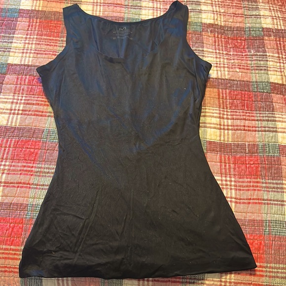Maidenform | Intimates & Sleepwear | Maidenform Shapewear Tank Black ...